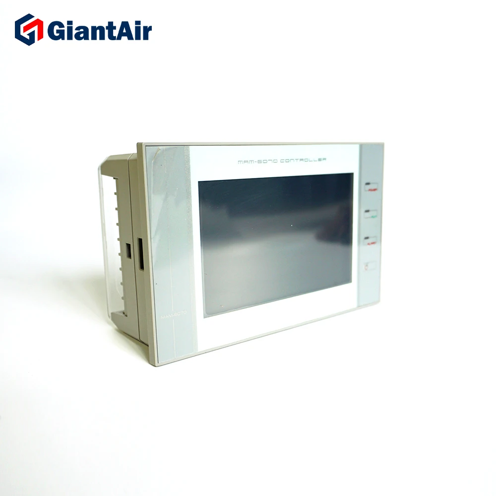 Giantair Plc Screw Air Compressor Electronic Controller Panel Mam6070 ...