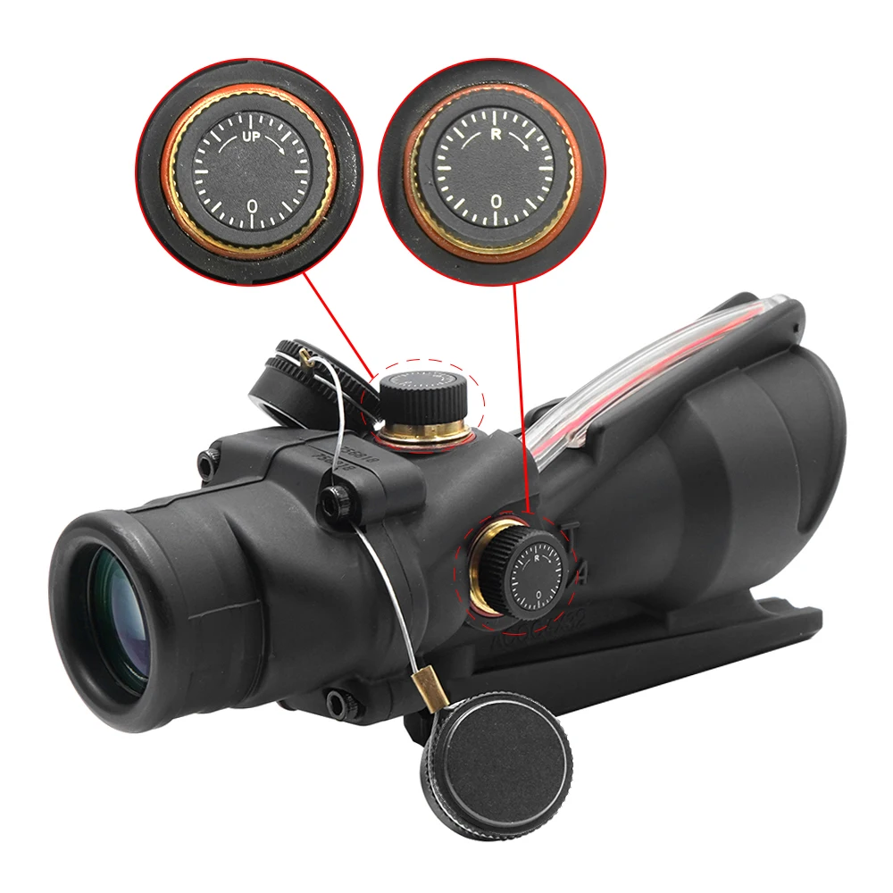Tactical M4 Reticle Ta31 Green Dot Scope With Rmr Red Dot Sight - Buy ...