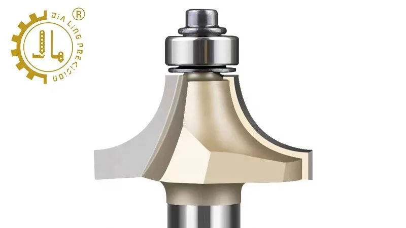 Jialing 1/4 Router Bit Carbide Inch End Mill Cnc Knife 1/4 Bits Arden ...