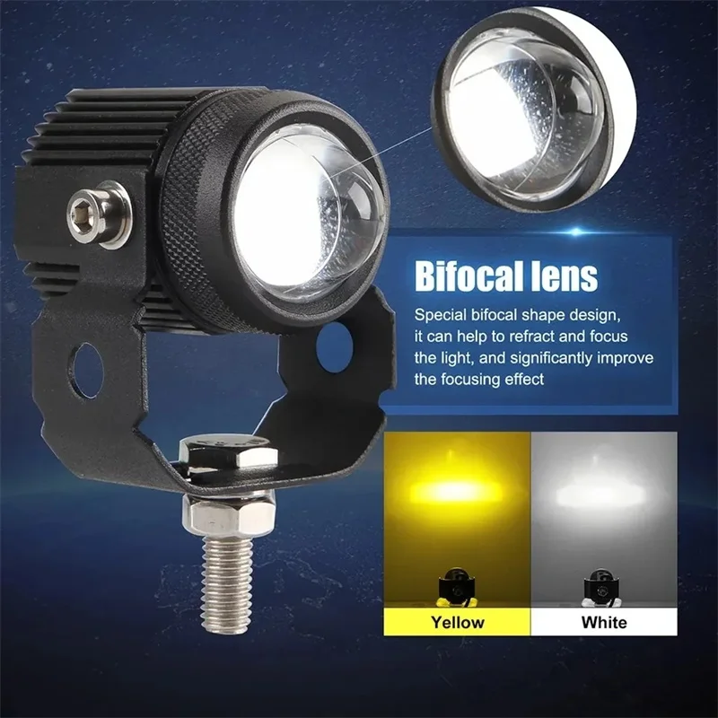 Senlo Original Led Fog Lights Motorcycle Lighting System Led Fog ...