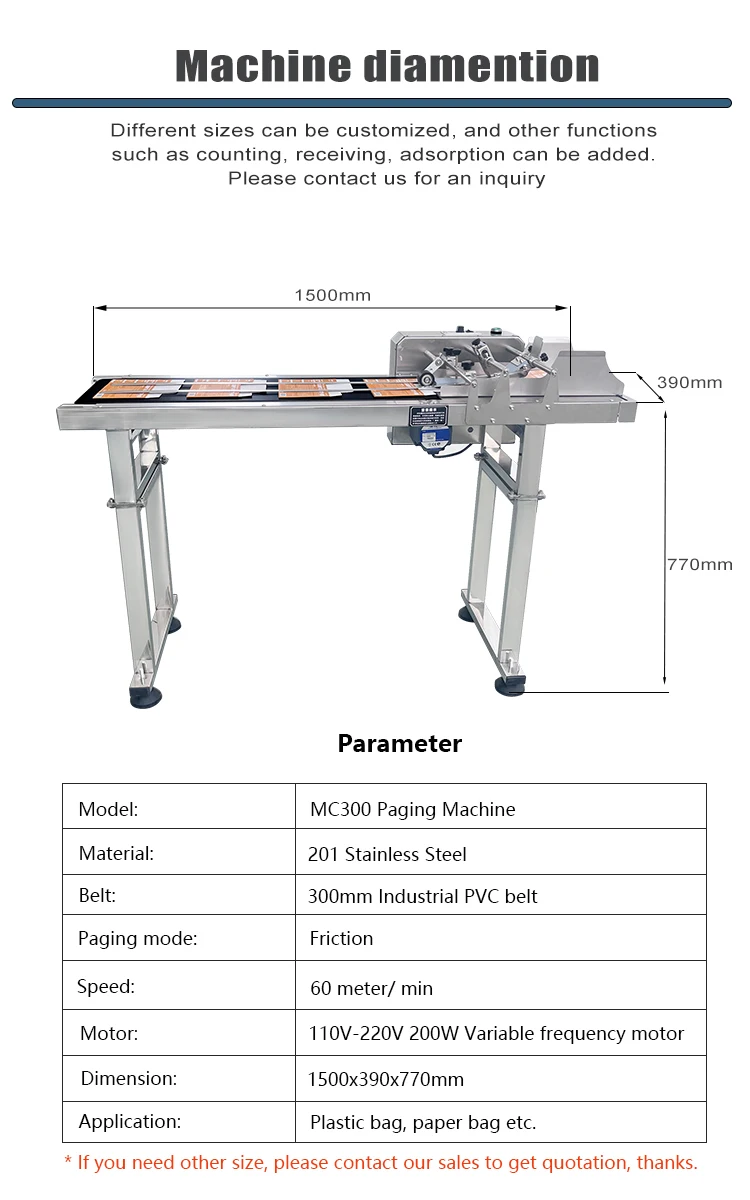 Auto Carton Paging Machine - High Productivity & Efficiency