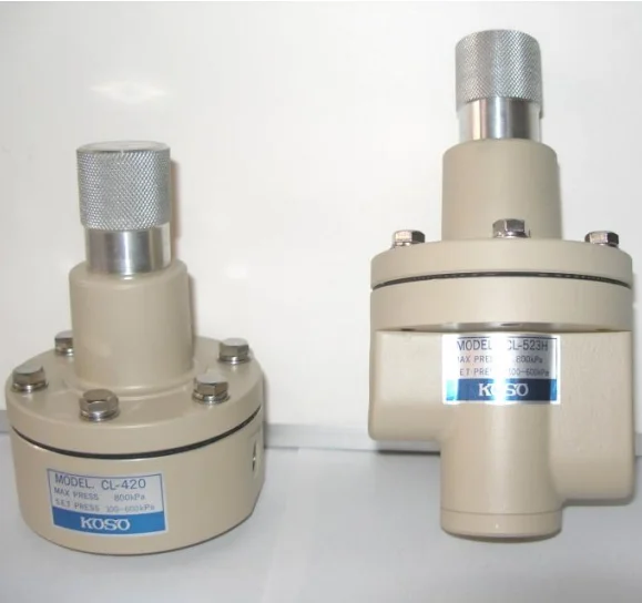 KOSO CL-420 Lockup Valve - Reliable Control Solutions