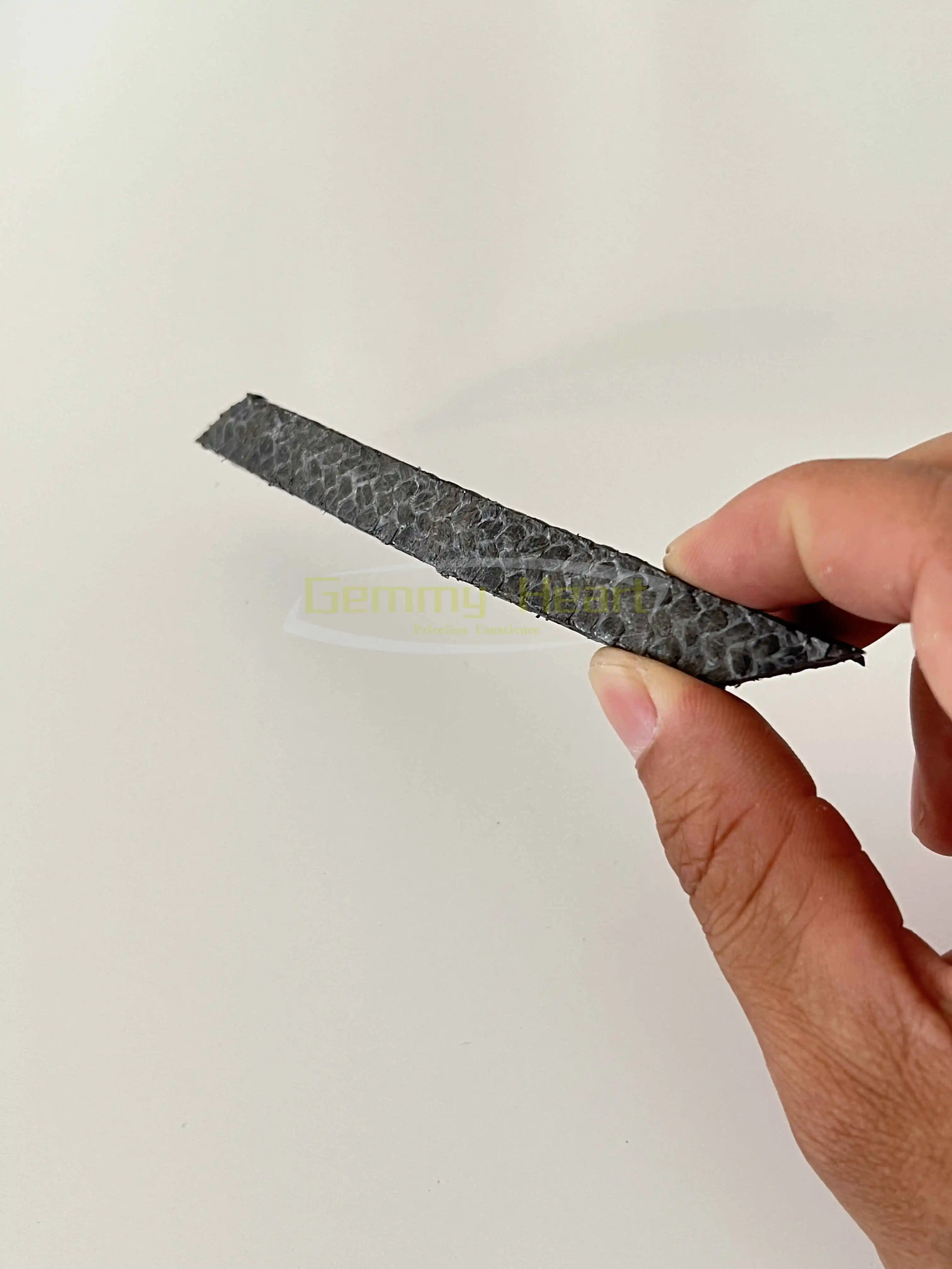 Factory Direct Sales Carbonized Fiber Gland Packing Braided Graphite ...