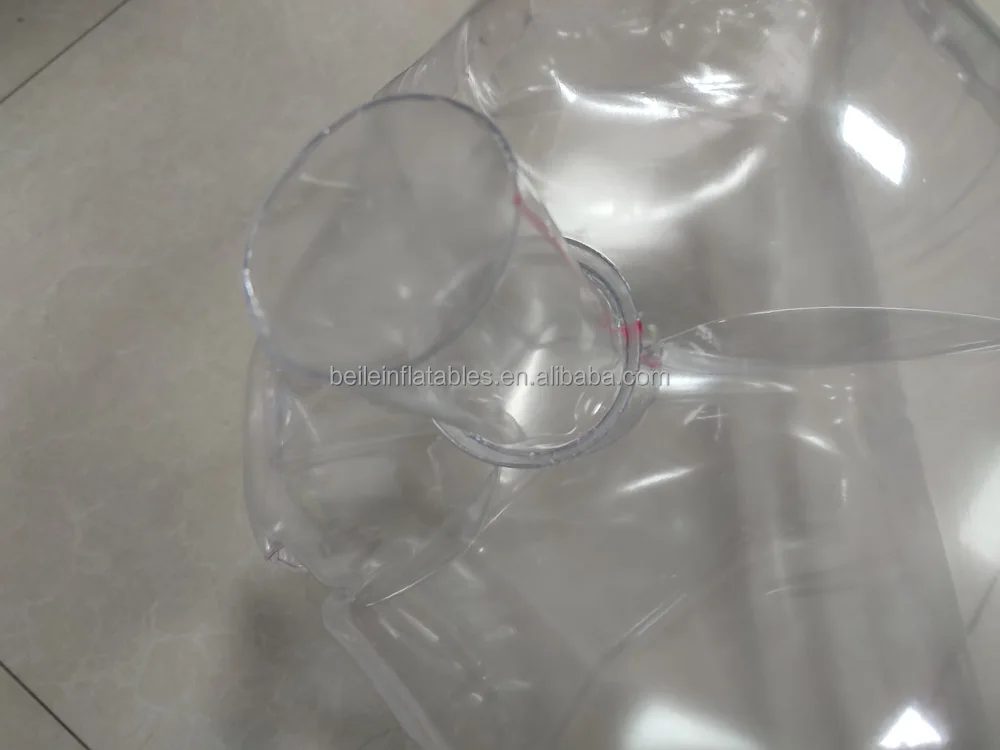 Customized Transparent PVC Inflatable Adult Shorts for Promotion ...