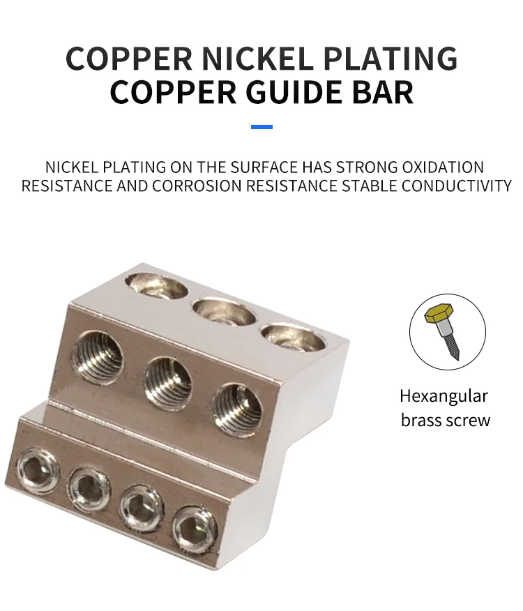 Power Distribution Terminal Block - 80A to 500A Capacity