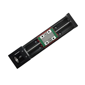 Linear Guide Slide Table Ball Screw Motion On Rail Hiwin Brand Kk Linear Actuator Kk5002c-150a1 ...