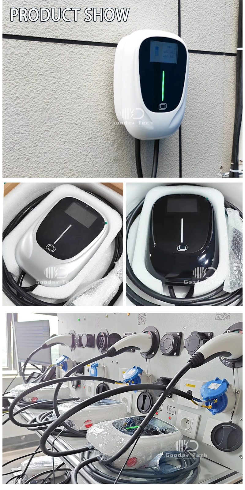New BYD 22kW Wallbox EV Charger for MG, Mercedes, Tesla - Type 2, 16A ...
