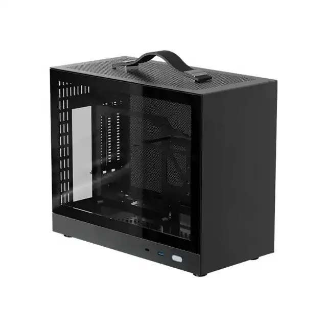 Mini-itx Micro ITX PC Case - 15.9L Gaming Case with USB3.0 Type-c