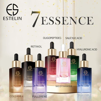 Estelin Niacinamide Slicylic Oligopetide Hyaluronic Fullerene ...