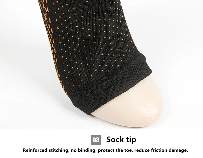 Cheap Sports Open Toe Foot Sleeve - Ankle Support & Relief