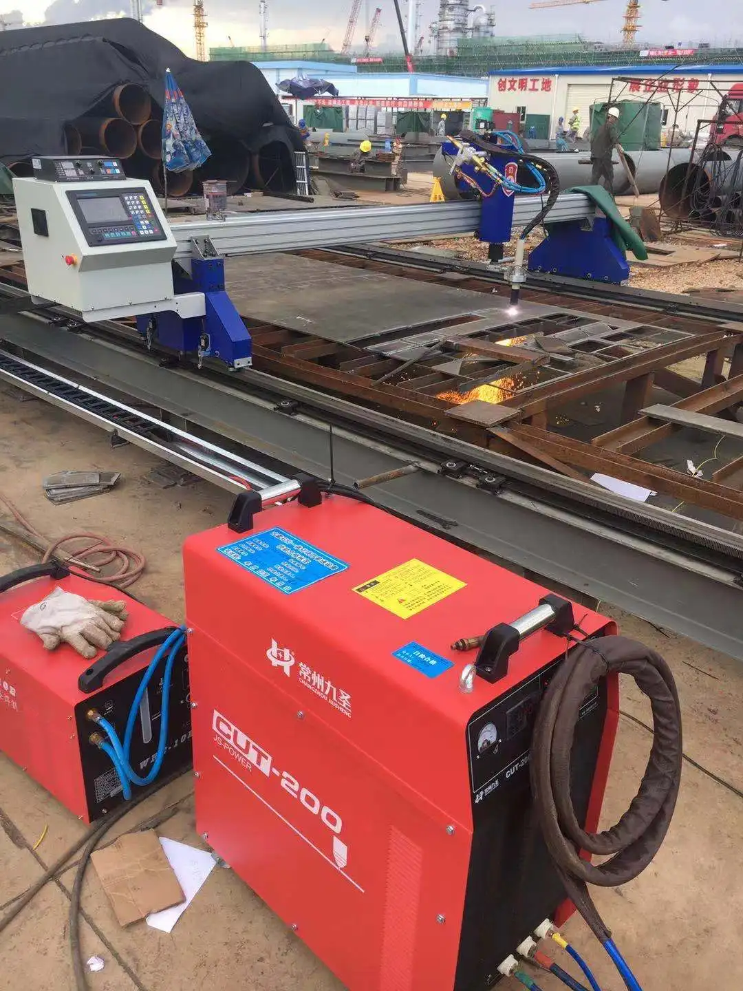 Fangling Controller Mini Gantry Cnc Plasma Cutting Machine Nl-2565 - Buy Mini Cnc Plasma,Mini ...