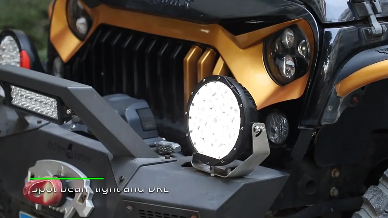 Aurora Patent Super Brightness Auto 9 Inch 4x4 198w Offroad Car Led ...