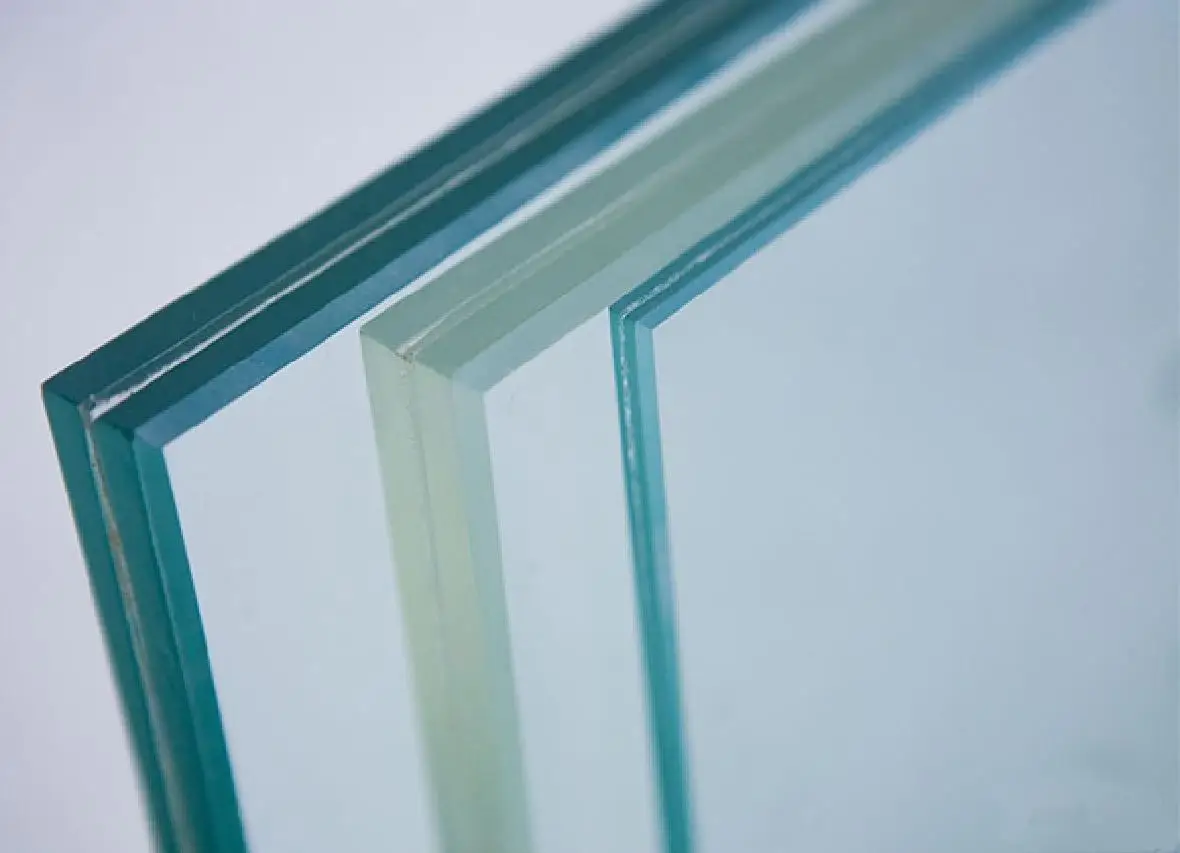 Custom Thickness Multilayer Pvb Tempered Laminated Glass For Door ...