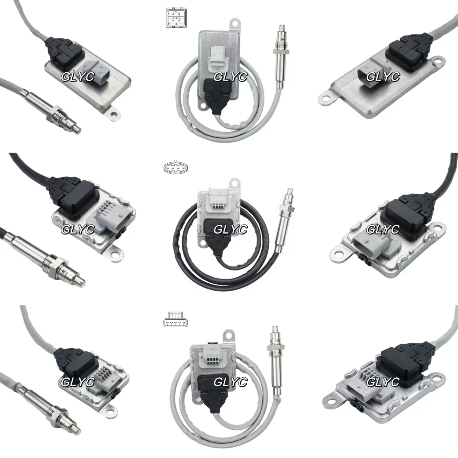 High Performance 12v Nitrogen Oxygen Sensor Nox 0281008497 For Jmc ...