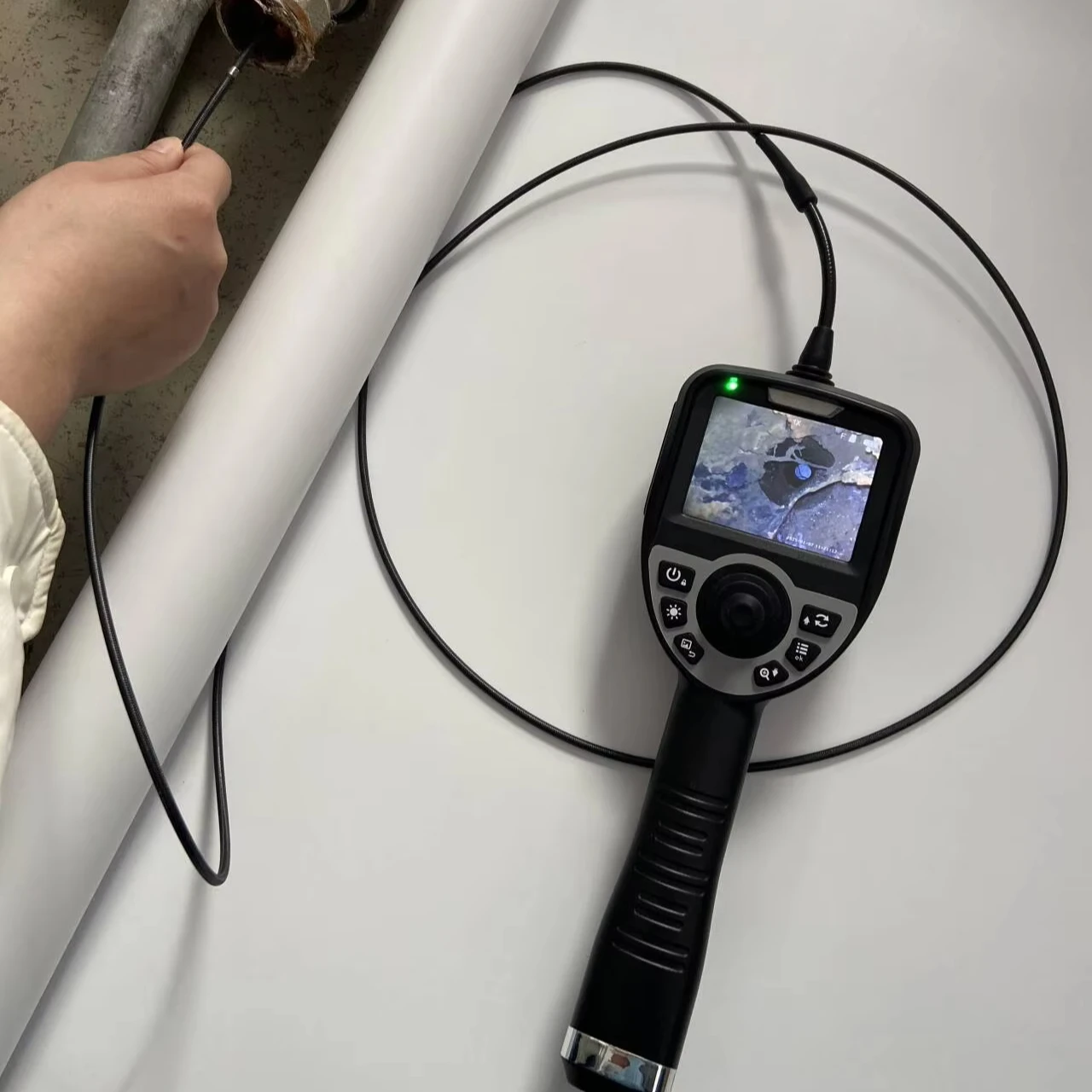 Industrial Digital Video Recorder With 6mm Camera Lens And 720p ...