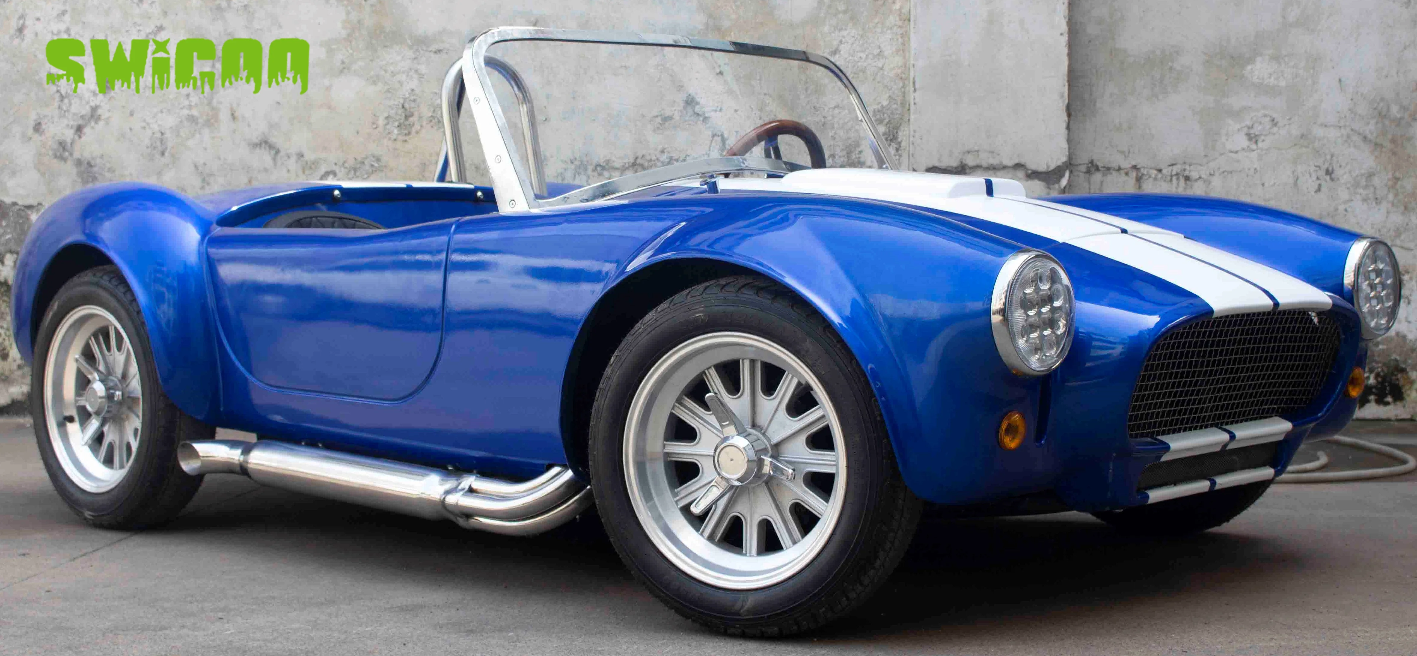 Widened 2200W Shelby Mini Cobra - High Performance Go Cart