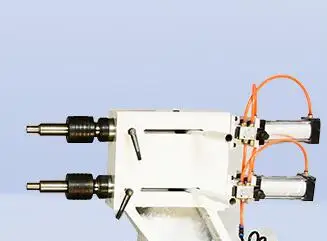 Four Spindles Multi Heads Cutting Drilling Carving Milling Baseball Bat ...