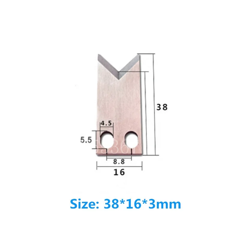 V and U Shape Cutting Knife for Industrial Wire Cutting