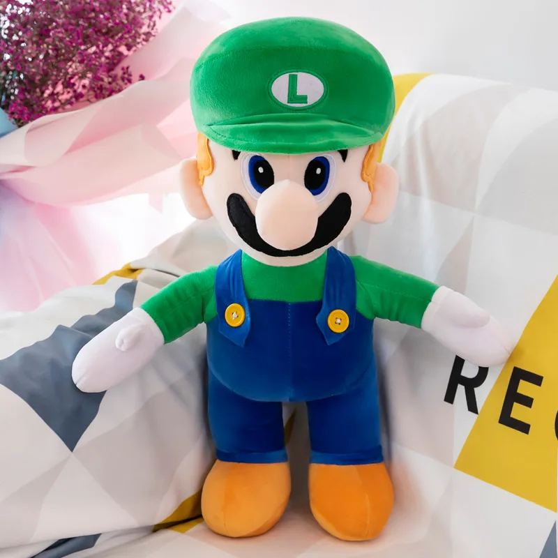 25cm Supers Mario Plush - Cute Stuffed Dolls for All Ages
