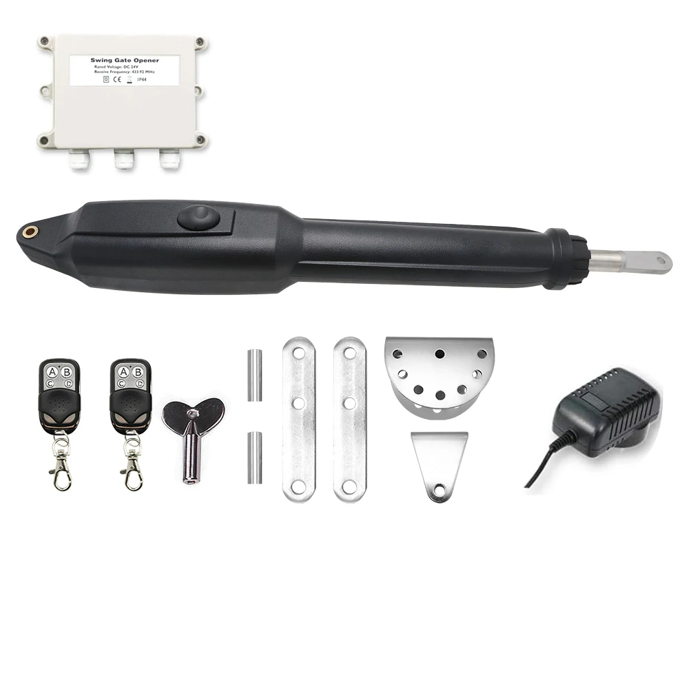 Lockmaster En280 Solar Powered Gate Motor Remote Control Automatic ...