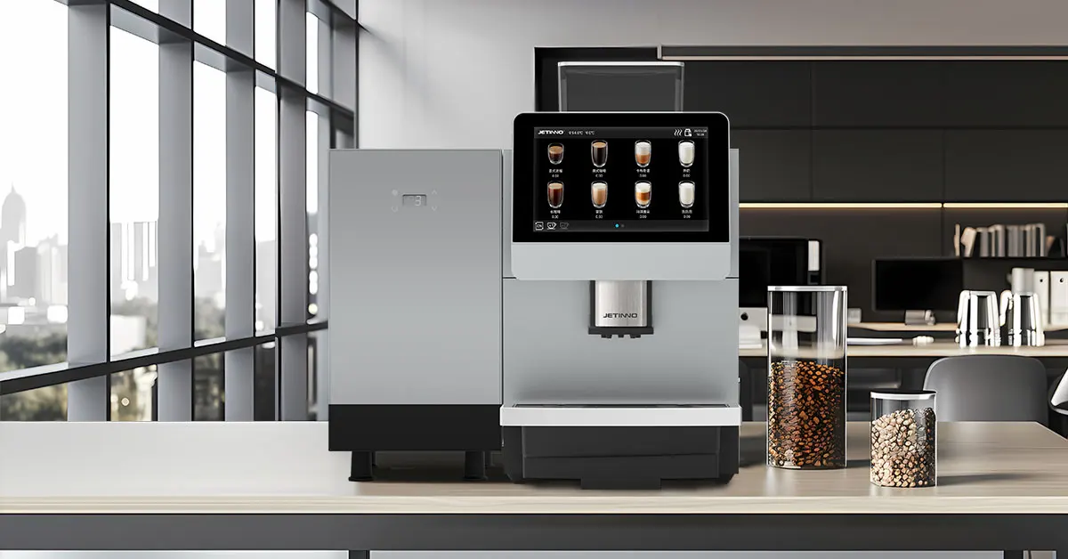 Jetinno JL31B - Best Fully Automatic Coffee Machine for Office