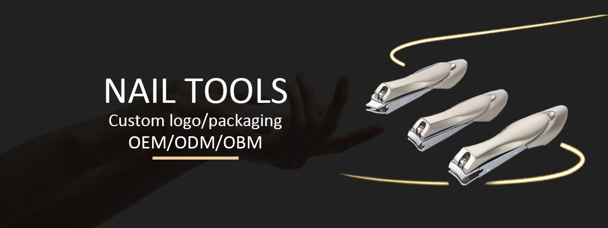 Stainless Steel Sandblasted Finger Nail Clipper Two Times Sharpening ...