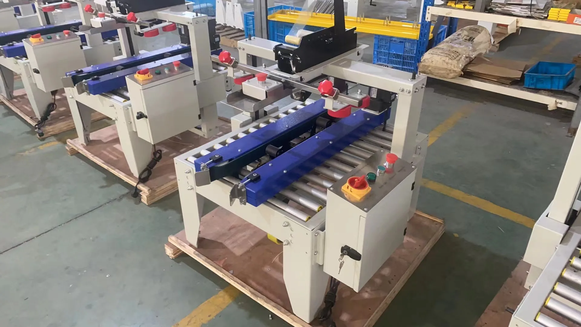 AUSIM PACK SFX-07 - Efficient Automatic Packaging Machine