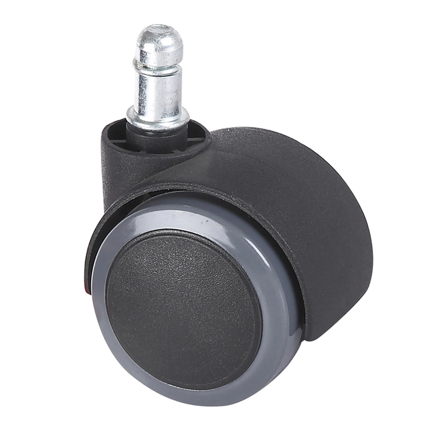 Girl's Gaming Chair Wheels Casters Pink Powder Coating Plastic Wheels ...