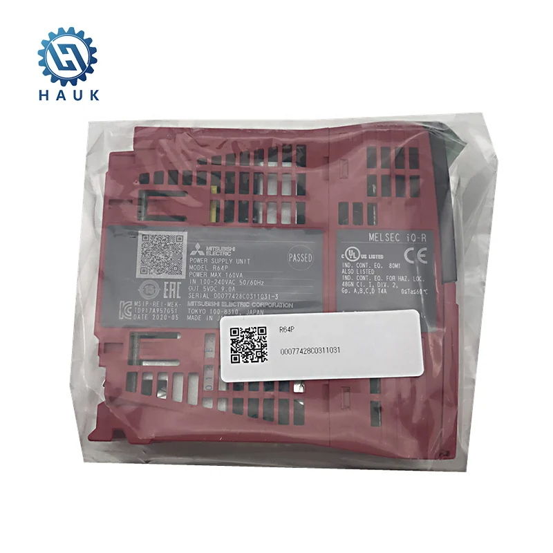 Electrica Plc Melsec Iq-r Series Mitsubishi R64p Controller Product ...