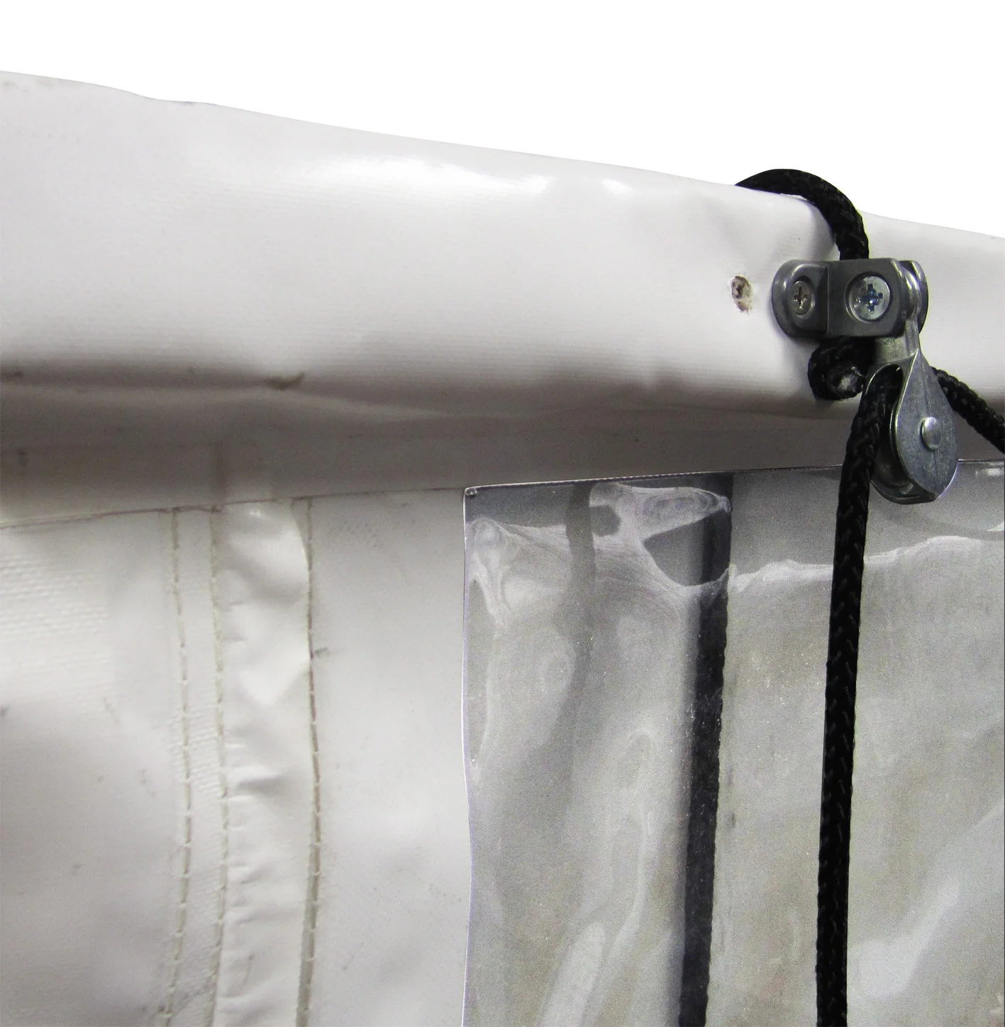 Outdoor Patio Pvc Roller Blind Clear Pvc Blinds Zip Track Waterproof ...