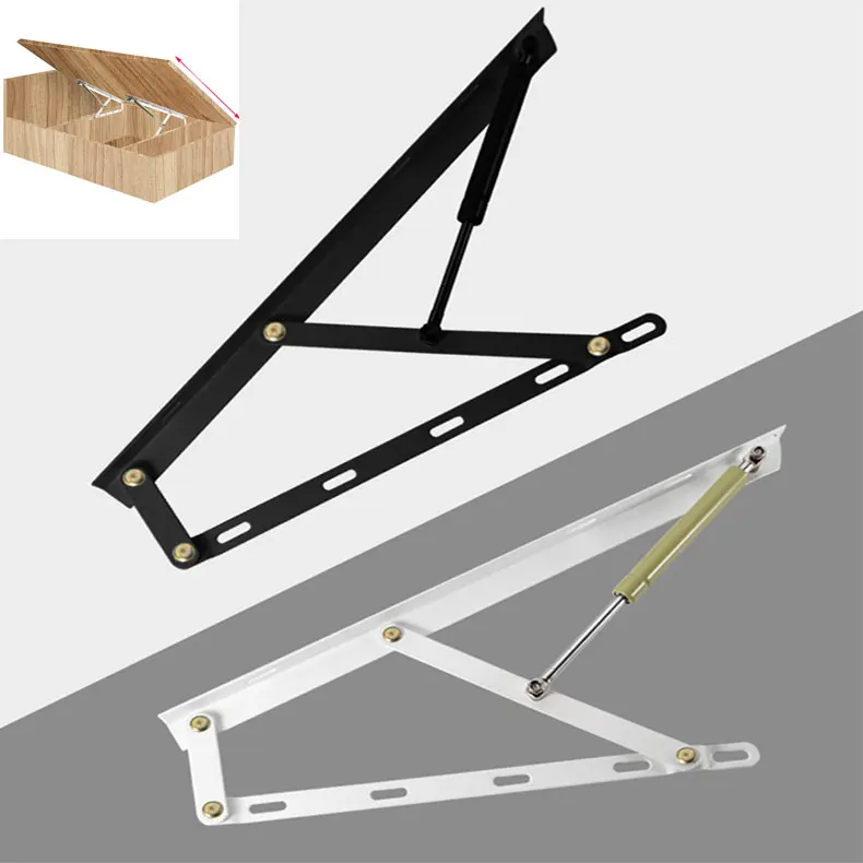 110cm Gas Lift Up Storage Bed Bracket Frame Furniture Bed Lift ...