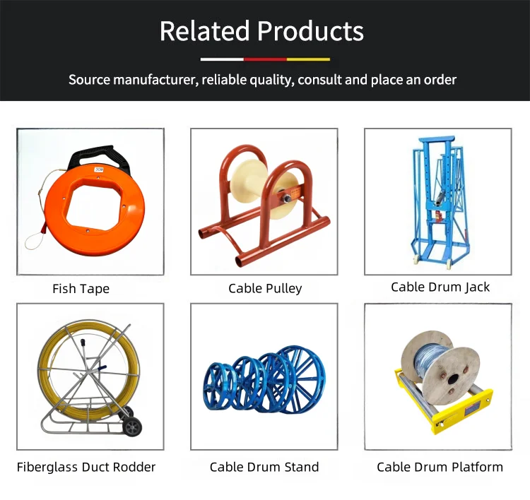 Underground Cable Installation Tools - Durable & Efficient
