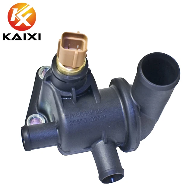 Thermostat Housing Coolant Water Flange For HYUNDAI I10 25650-02560 ...