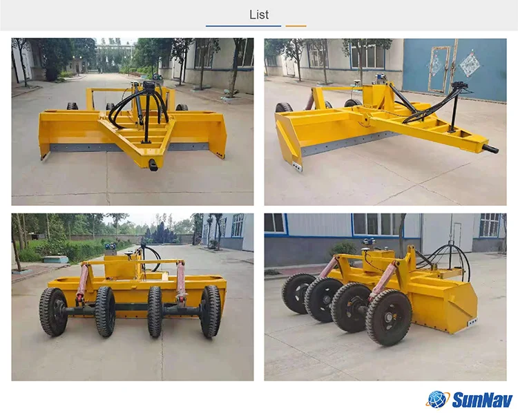 Land Leveling Scraper for Tractor - Efficient & Durable