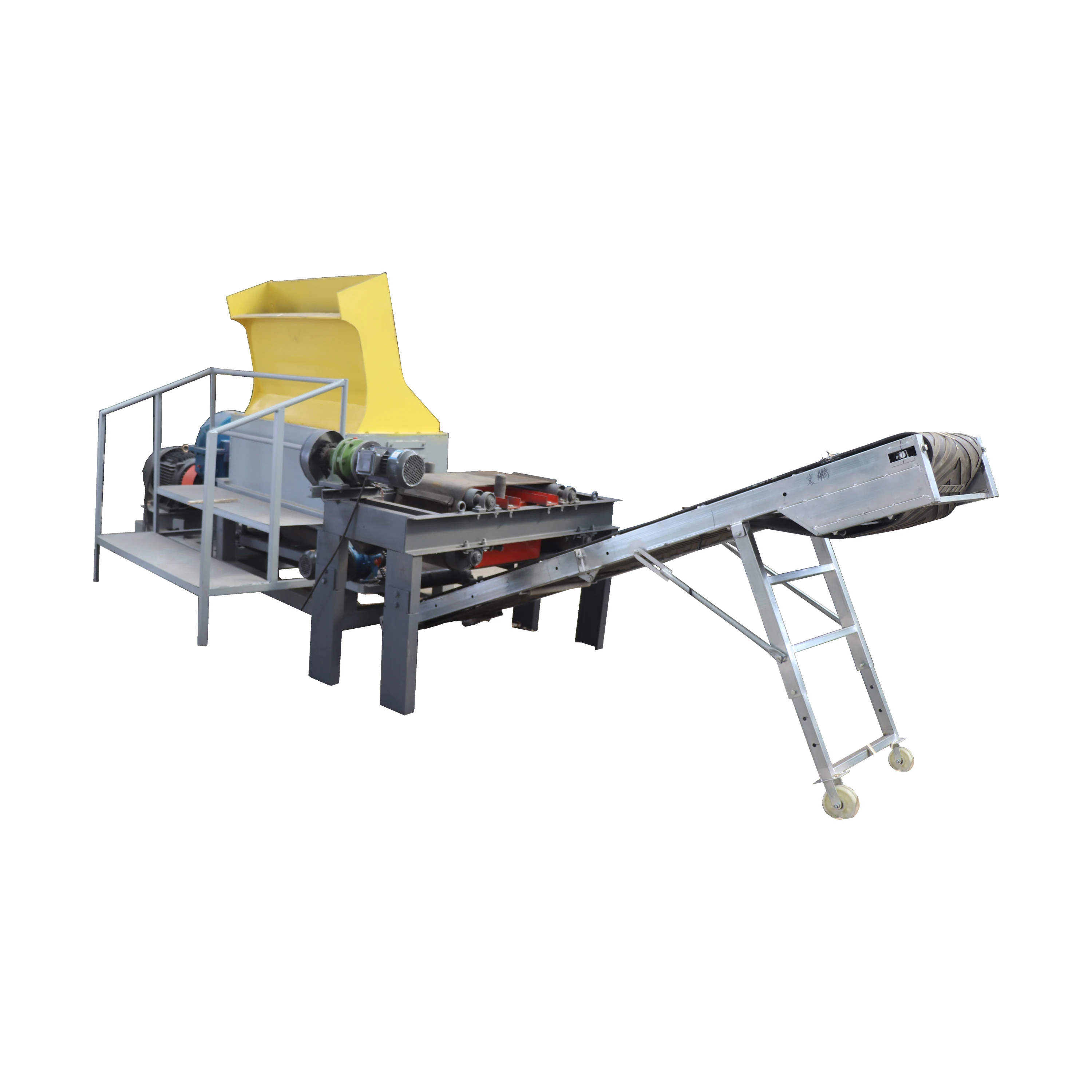 Small Wood Pallet Crusher Machine - Efficient & Durable
