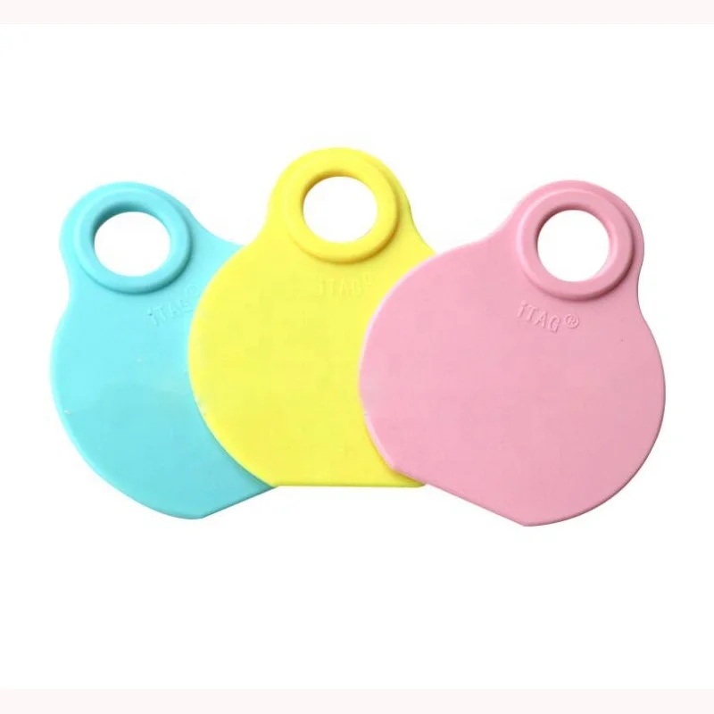 Veterinary Animal Tracking Colorful Adjustable Identification Cattle ...