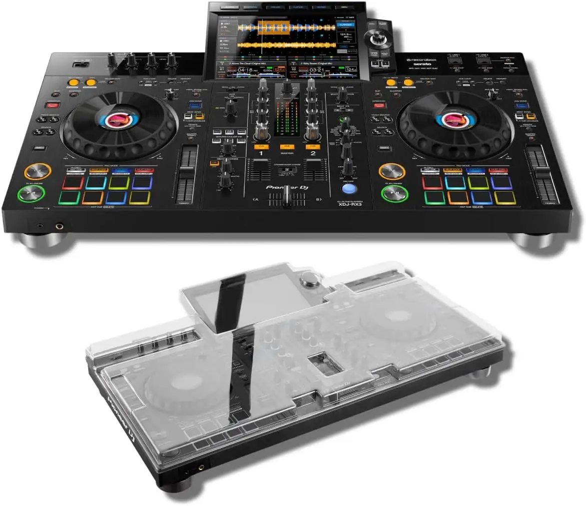 Newly Stocked Pioneers Dj Xdj-rx3 All-in-one Rekordbox Serato Dj ...