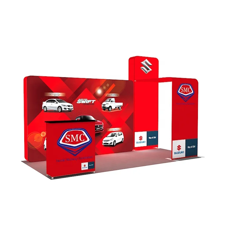 Eyecatching Modular Reusable Collapsible Led Backdrop Advertising ...