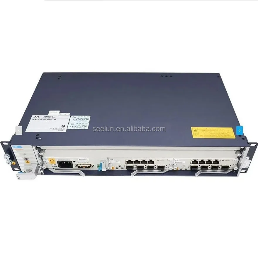 OLT C620 Gpon/ Xgpon Xgspon Xg-pongpon 16 Ports Puertos Para 128 ...