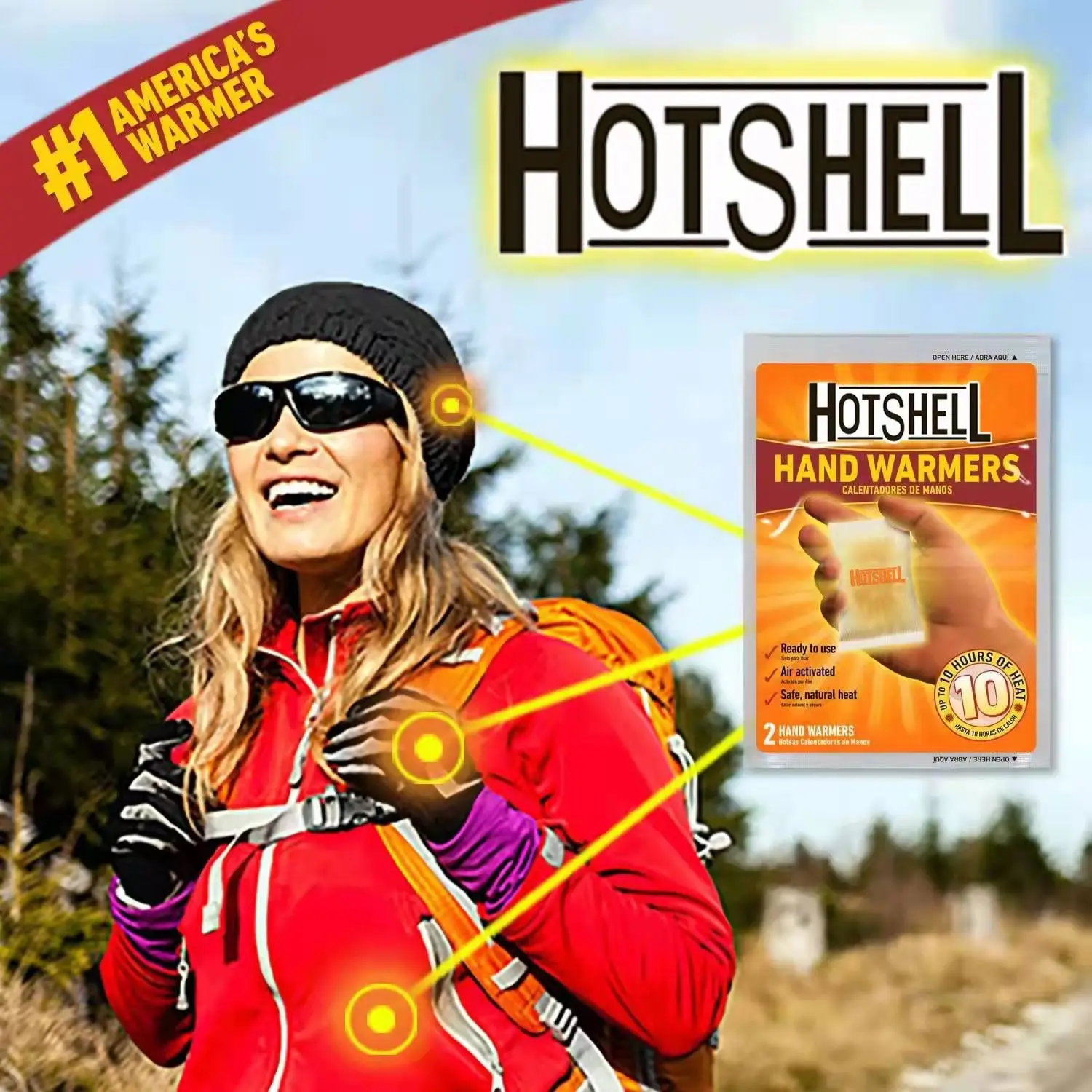 Hot Sale Customized Logo Handwarmer For Pocket Warmer Hot Pack Heat Pad ...