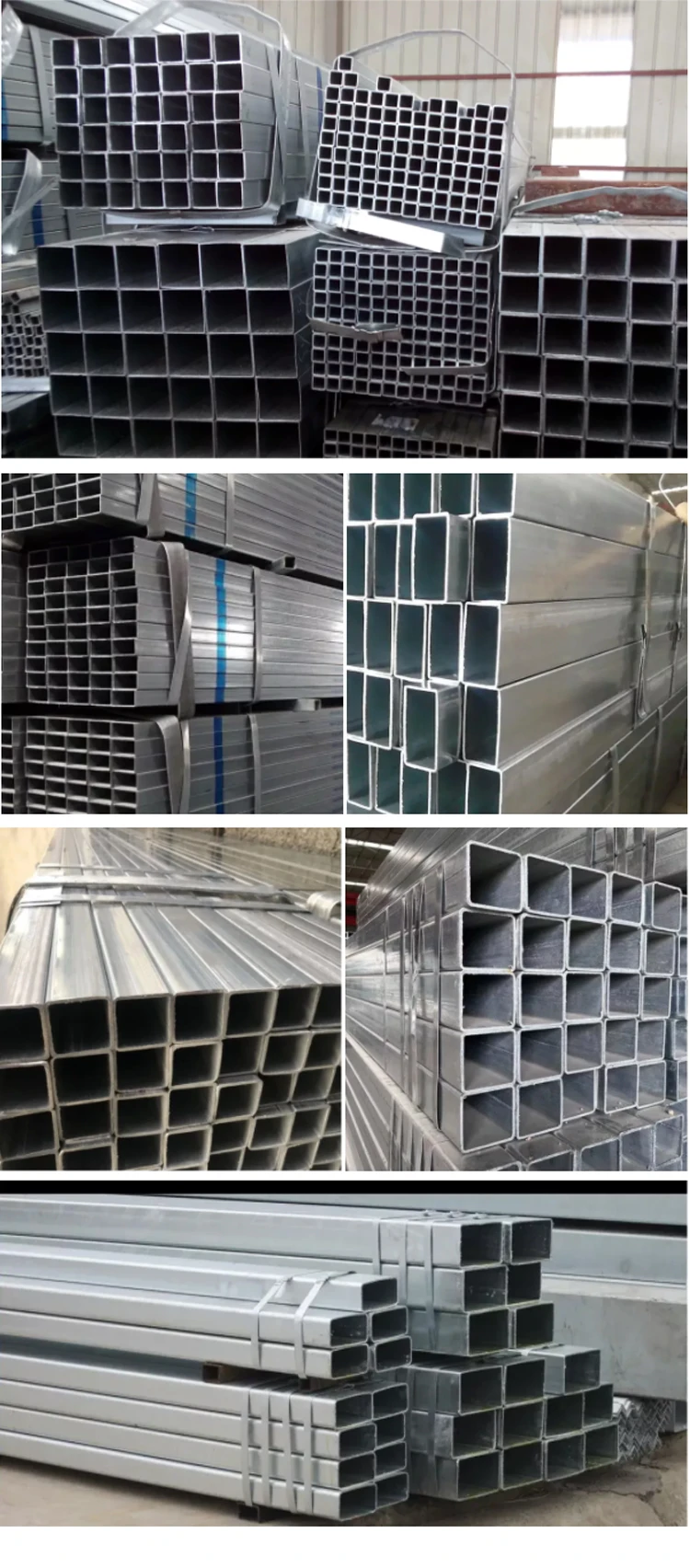 Steel Rectangular Tube Galvanized Square Rectangular Tube - Buy ...