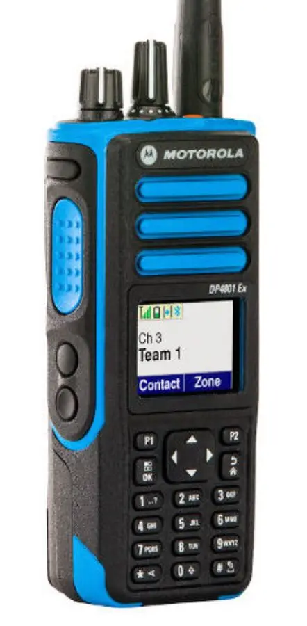 Original DP4801EX ,Motorola Explosion-proof Walkie-talkie Digital Two ...