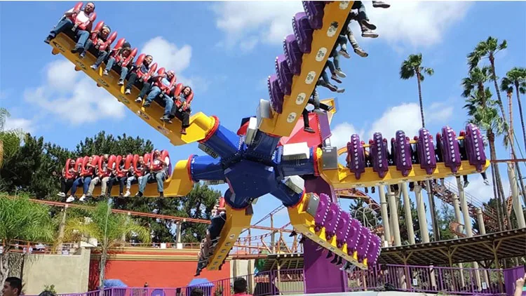 Fairground China Amusement Manufacturer Atracciones De Feria En Venta ...