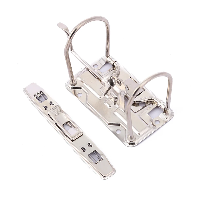 Metal Lever Arch Box File Clamp with Ring Clip Mechanism