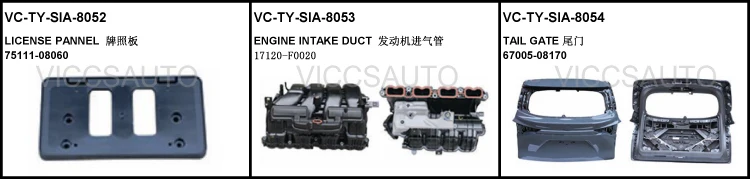 OEM 67005-08170 for TOYOTA SIENNA 2021 AUTO CAR TAIL GATE VICCSAUTO ...