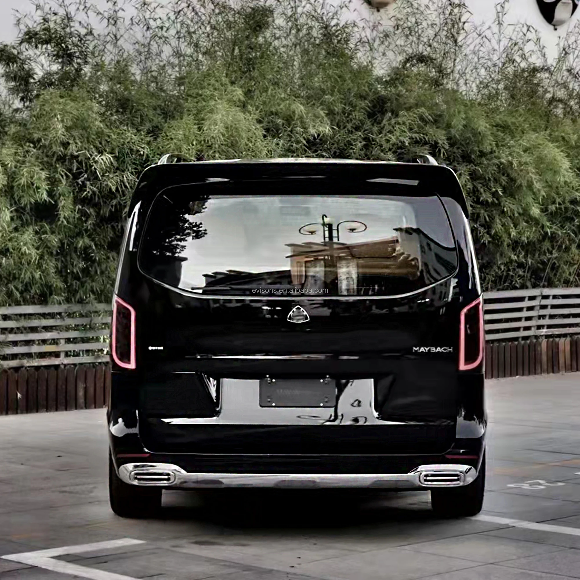 Auto Parts Bodykit For Mercedes Benz V-class W447 Upgrade Gls Maybach ...