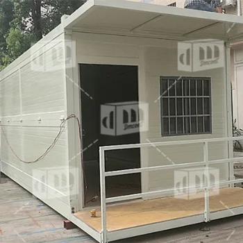 2 Storey Luxury Modular Tiny Container House Foldable Cheap Container ...