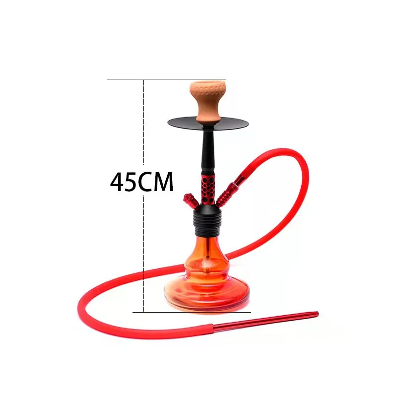 Customized Exclusive logo Hookah Wookah Arab Shisha Hookahs Glass ...