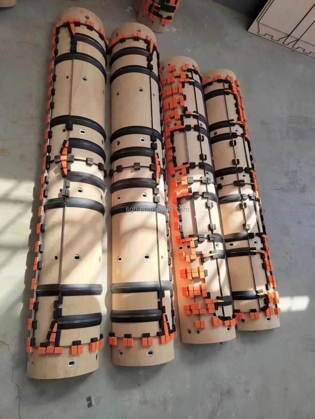 Cnc Curved Beech Rotary Die Board - Buy Curved Plywood,Rotary Laser ...