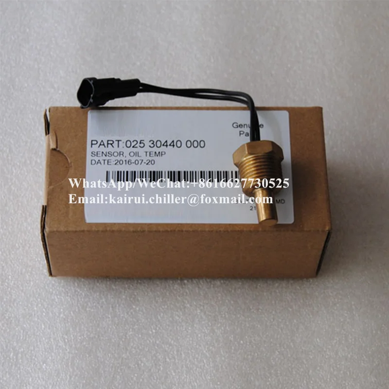 Original Temperature Sensor 025-30440-000 for Chiller
